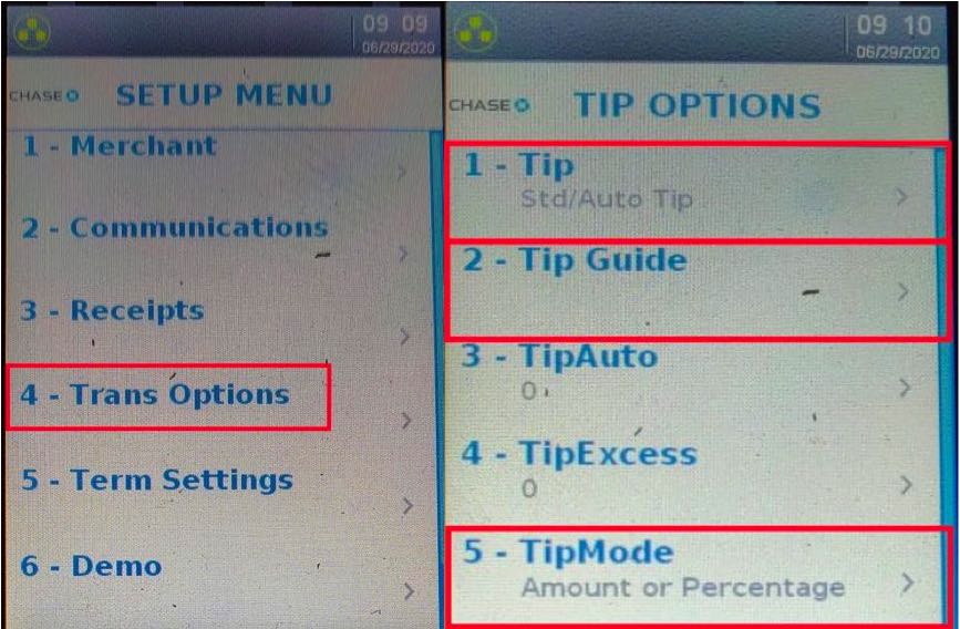 Step 1: How to Set Up the Chase Move/5000