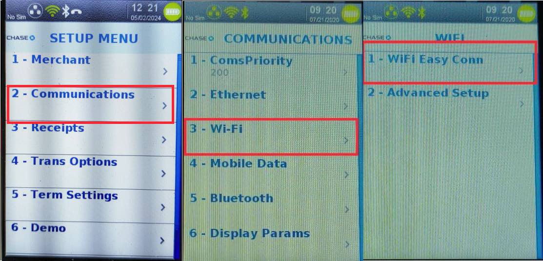 Step 1: How to Set Up the Chase Move/5000