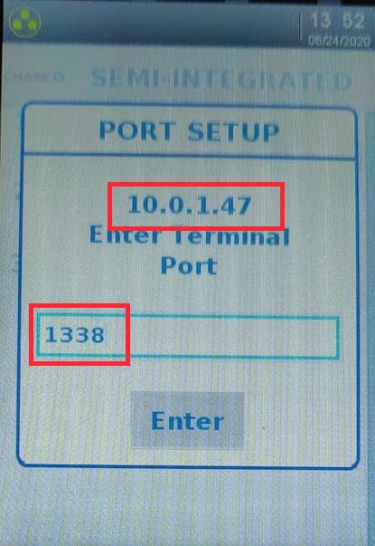 Step 2: How to Set Up a Chase Desk/5000 in TouchBistro