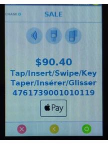 How to Take Payments with the Chase Merchant Services Desk/5000