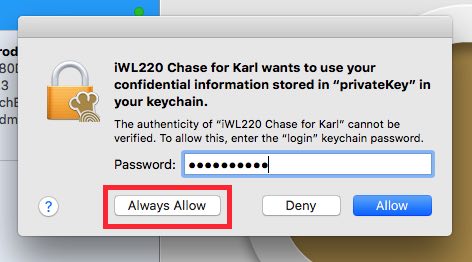 Step 1: How to Set Up the Chase iWL220
