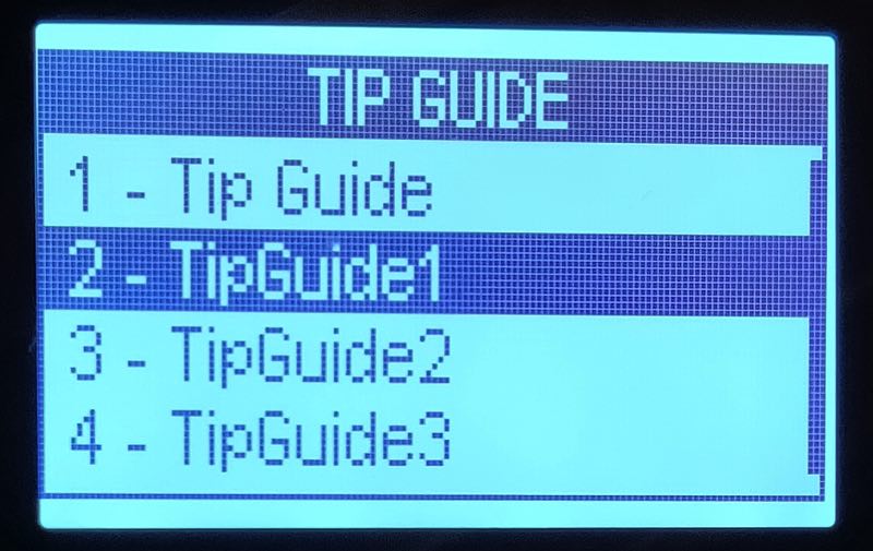 Step 2: How to Review Your iWL220 Default Settings