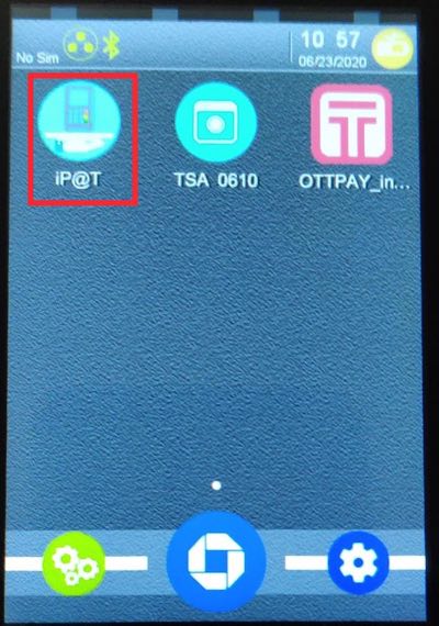Step 2: How to Set up the Chase Move/5000 in TouchBistro