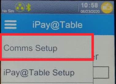 Step 2: How to Set up the Chase Move/5000 in TouchBistro