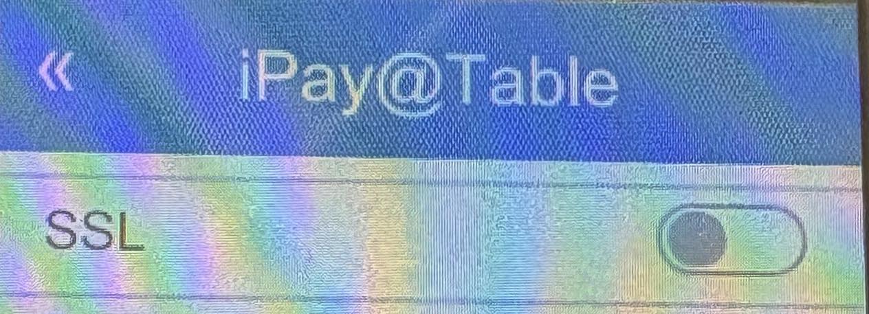 Important Notice – Chase Canada Payments and Moneris iWL220