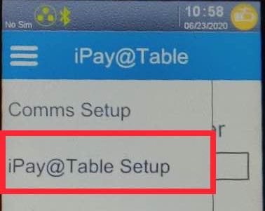 Step 2: How to Set up the Chase Move/5000 in TouchBistro