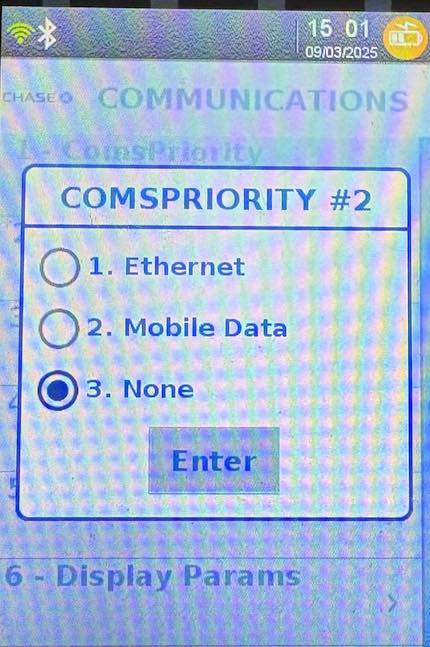 How to Set Up a Chase Move/5000 in Semi-Integrated Mode