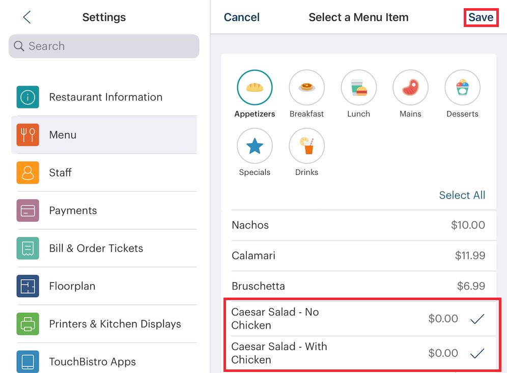 Step 2: How to Set Up TouchBistro POS for Online Ordering