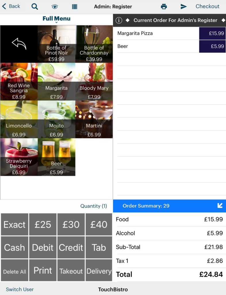 How to Change Language and Currency