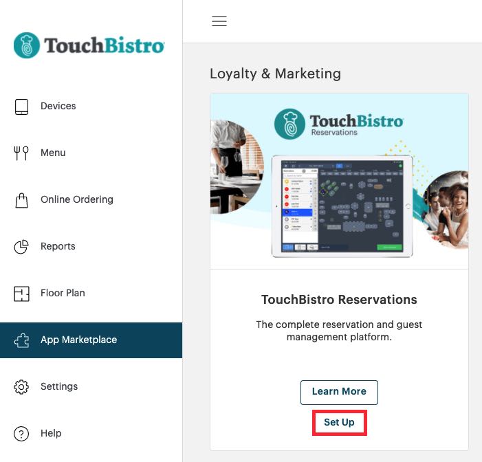 How Do I Connect TouchBistro Reservations App to TouchBistro POS?