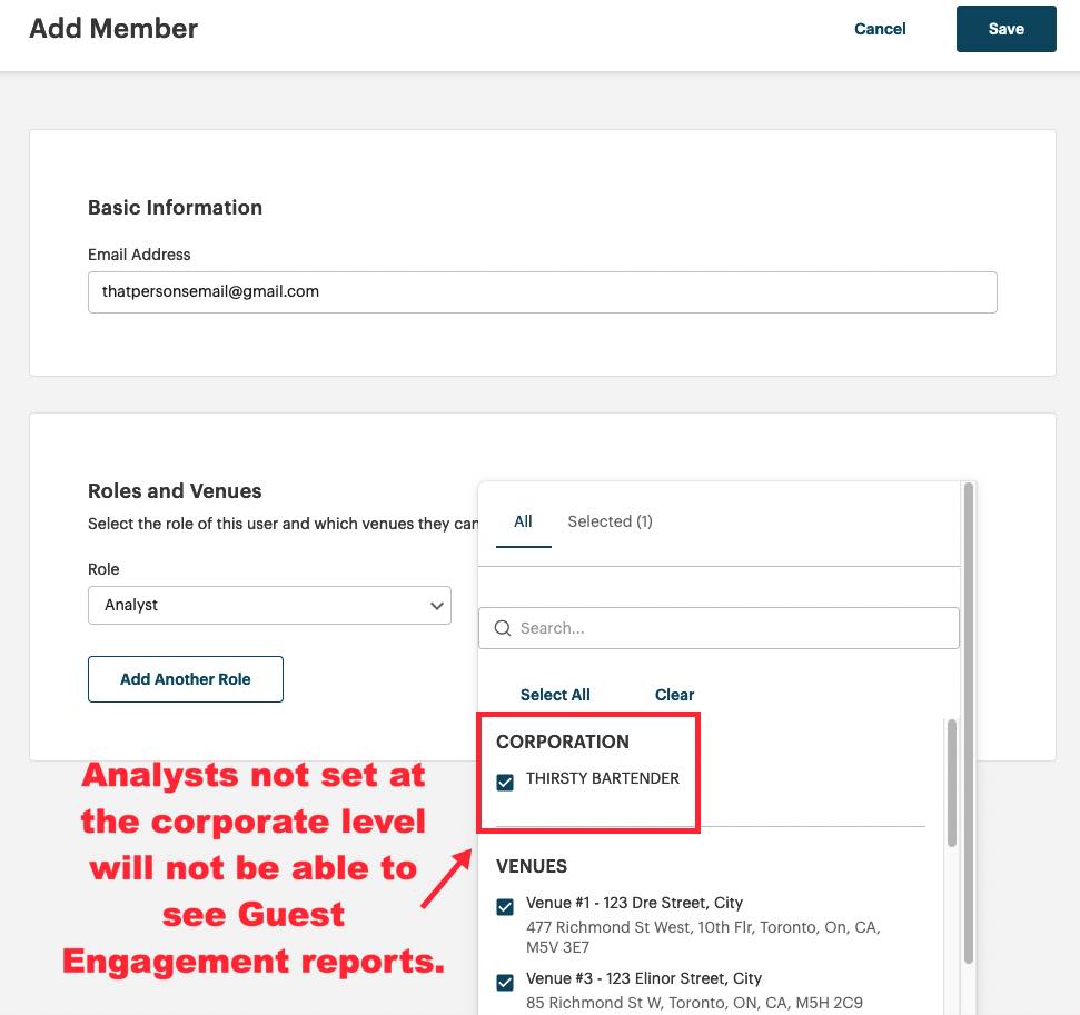 How To Set Up User Accounts for Staff for Cloud and POS Login?