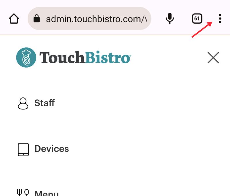 How to Add the Cloud Portal to a Mobile Device Home Screen