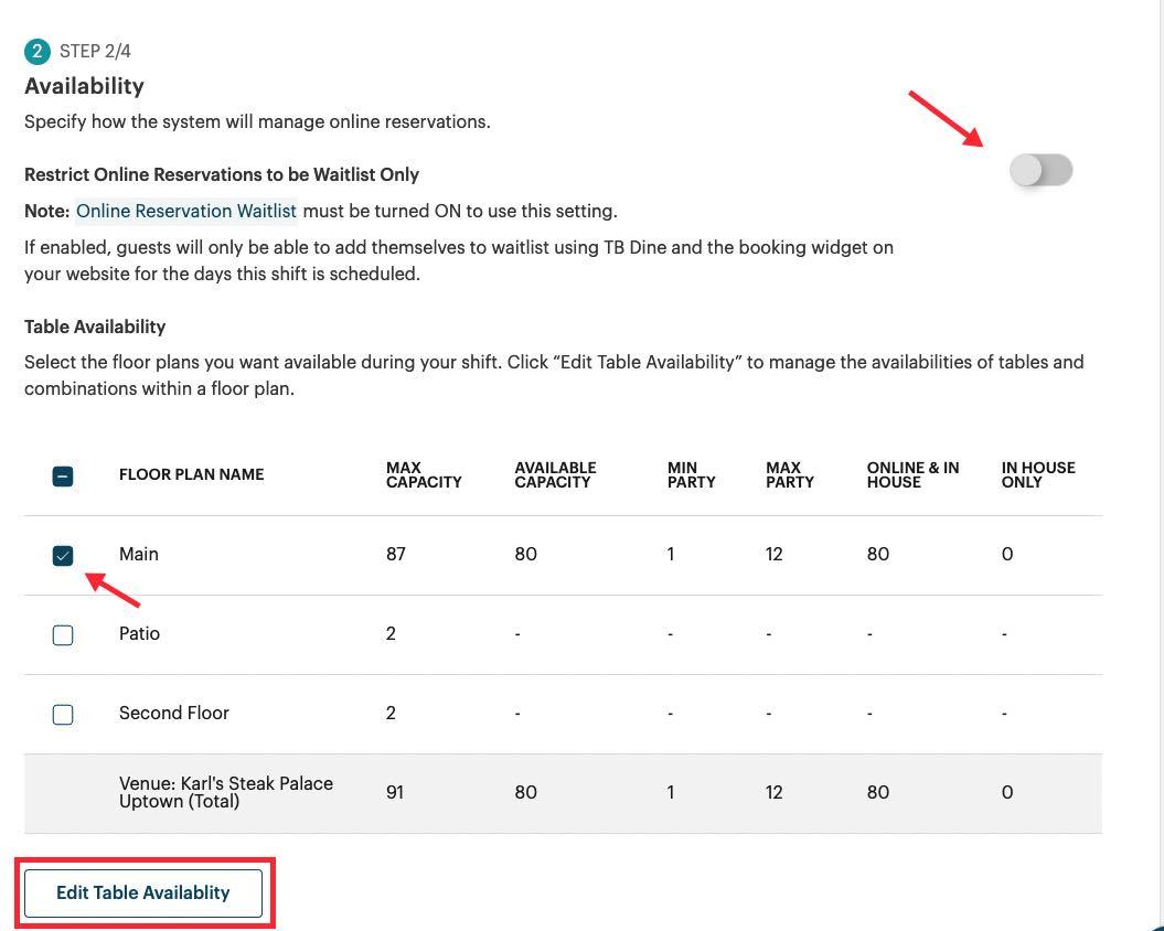 Setting Up Reservations On Cloud - Availability Planning