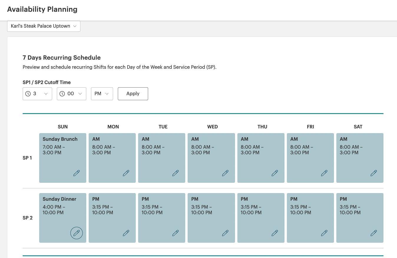 Setting Up Reservations On Cloud - Availability Planning