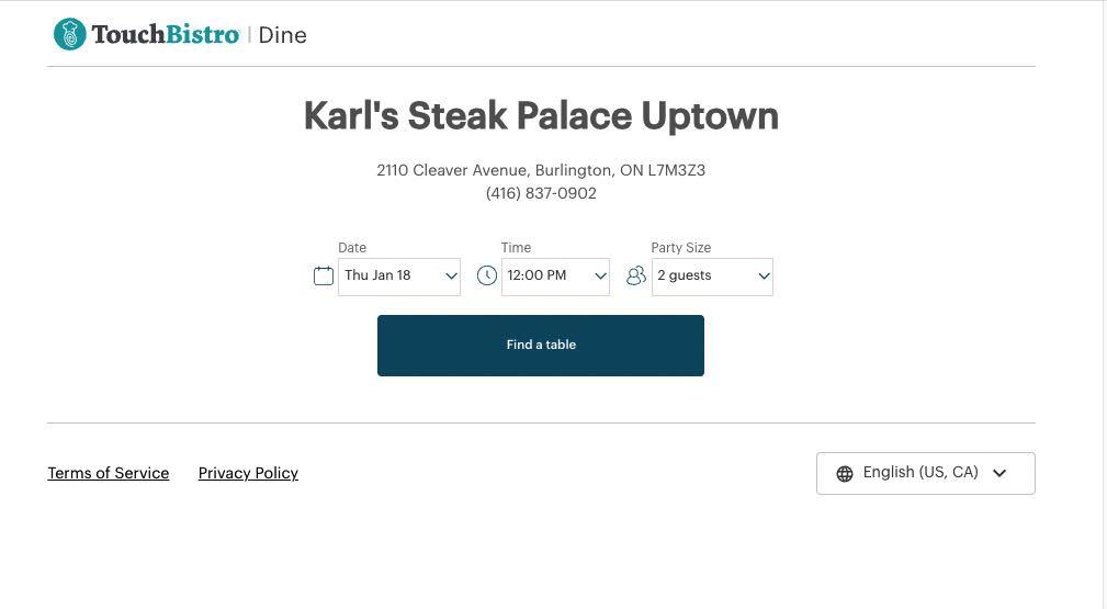 Setting Up Reservations On Cloud - Online Booking