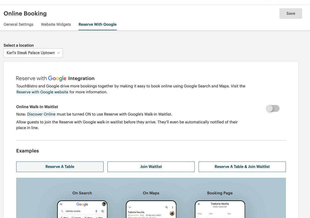 Setting Up Reservations On Cloud - Online Booking