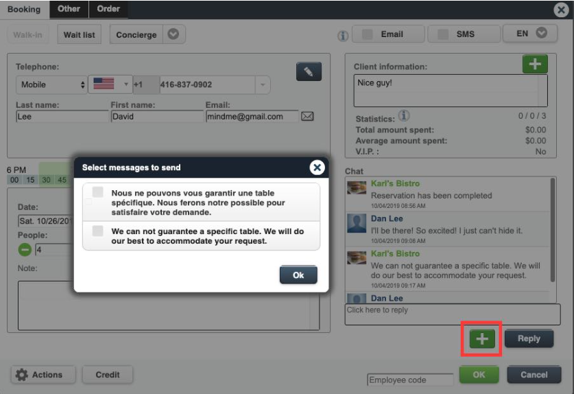 Setting Up Reservations On Cloud - Set Up on the Web App