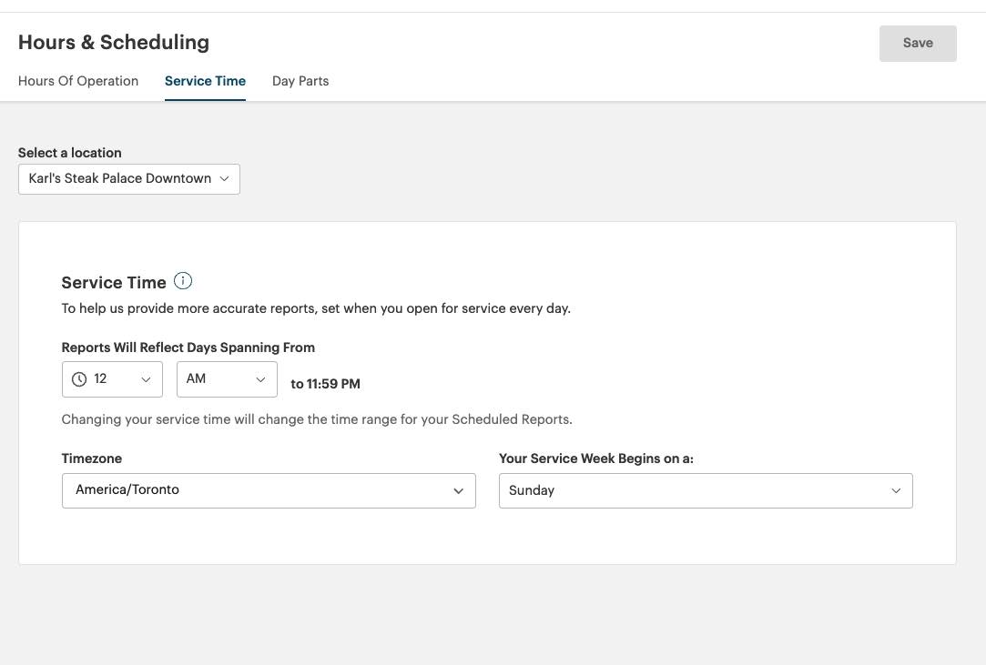 How Do I Set Up My Venue's Hours & Scheduling?
