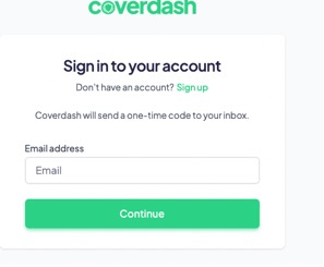 How to Use TouchBistro x Coverdash