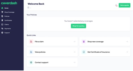 How to Use TouchBistro x Coverdash