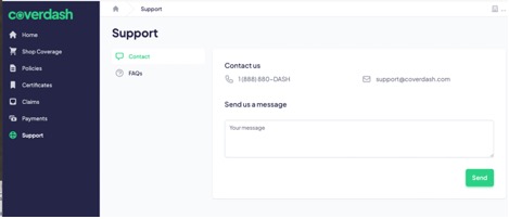 How to Use TouchBistro x Coverdash