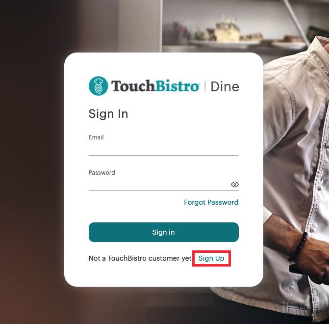 How to Create a Diner Account