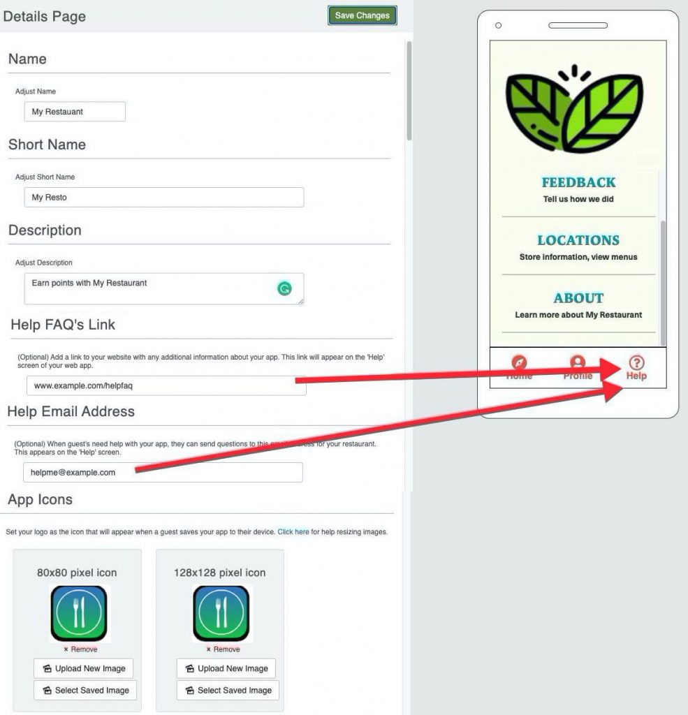 How To Set Up Your Customer Web App