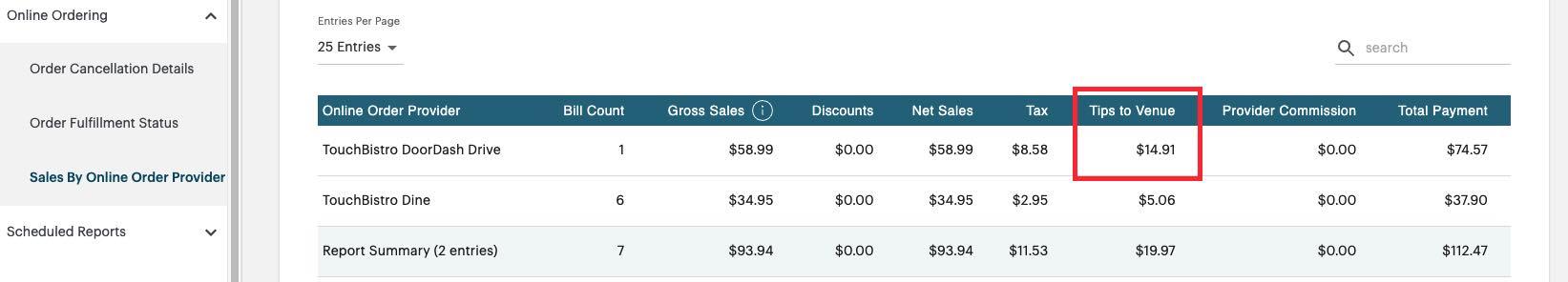 How to Use DoorDash Drive with TouchBistro Online Ordering