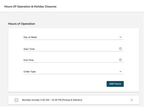 Getting Started With DoorDash Drive