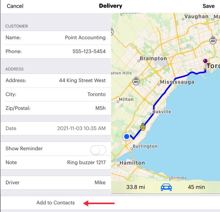 How Do I Take Delivery Orders?