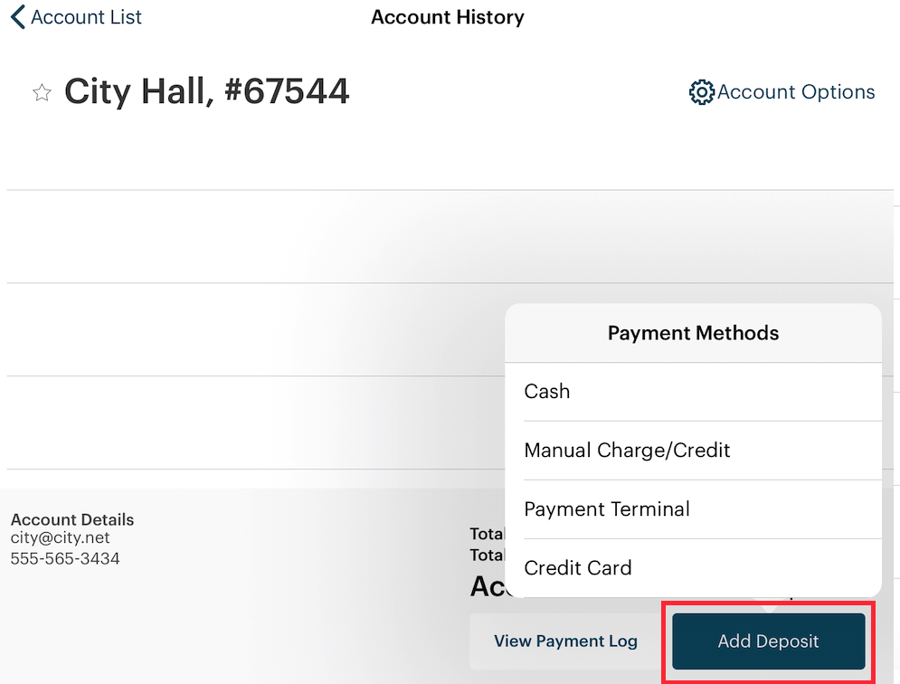 How To Take Deposits for Future Orders Using the Cloud-based platform