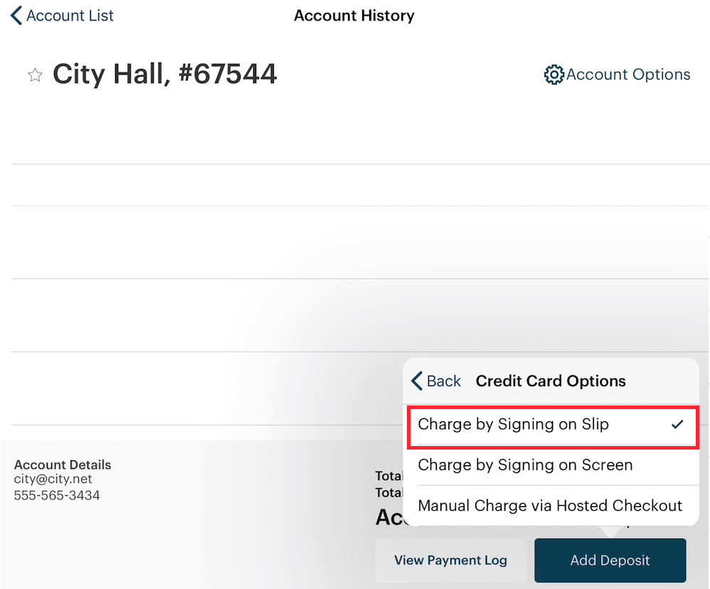How To Take Deposits for Future Orders Using the Cloud-based platform