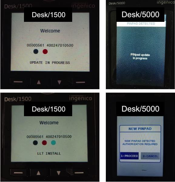 How to Connect a Desk/1500 to Your Desk/5000