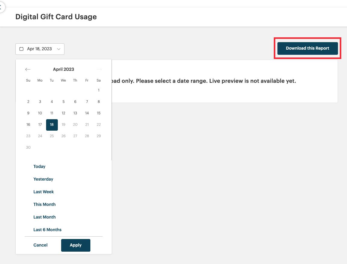 How Do I Set Up Digital Gift Cards?