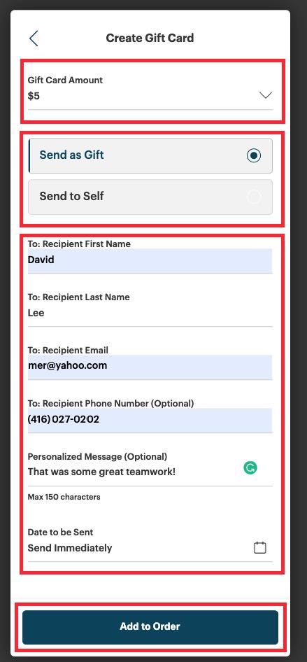 How to Use Digital Gift Cards
