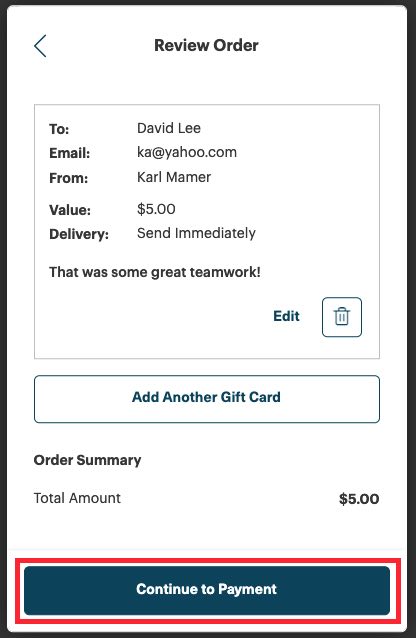 How to Use Digital Gift Cards