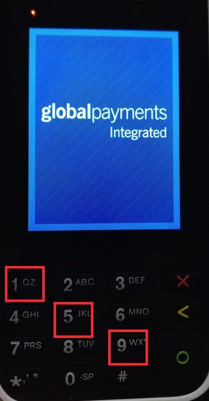 Setting Up the TSYS e285