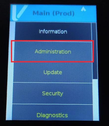 Setting Up the TSYS e285