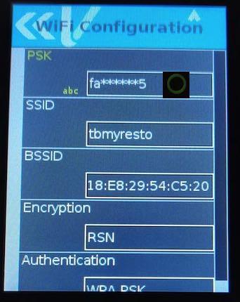 Setting Up the TSYS e285