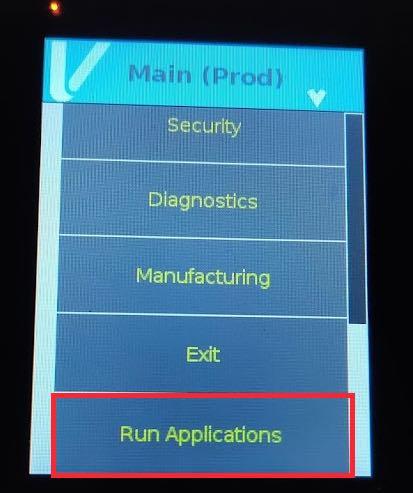 Setting Up the TSYS e285
