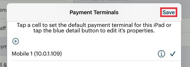 Setting Up the TSYS e285