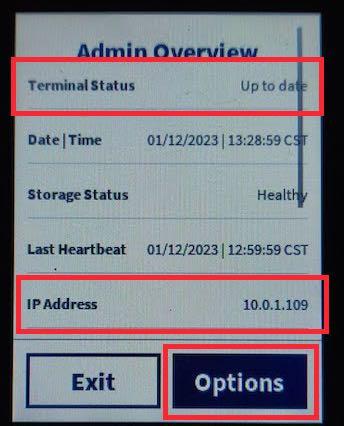 Setting Up the TSYS e285