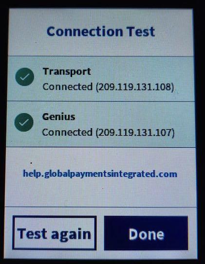 Setting Up the TSYS e285