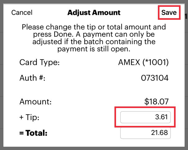 How to Use the EVO MOVE/2500 Payment Terminal