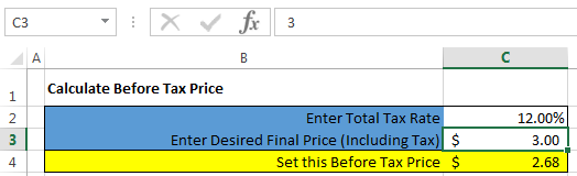 How Do I Set Up Inclusive Tax?