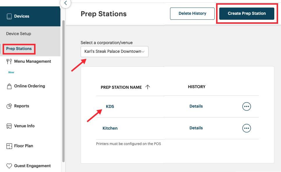Setting Up TouchBistro KDS Powered by Fresh