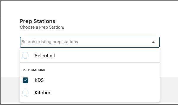 Setting Up TouchBistro KDS Powered by Fresh