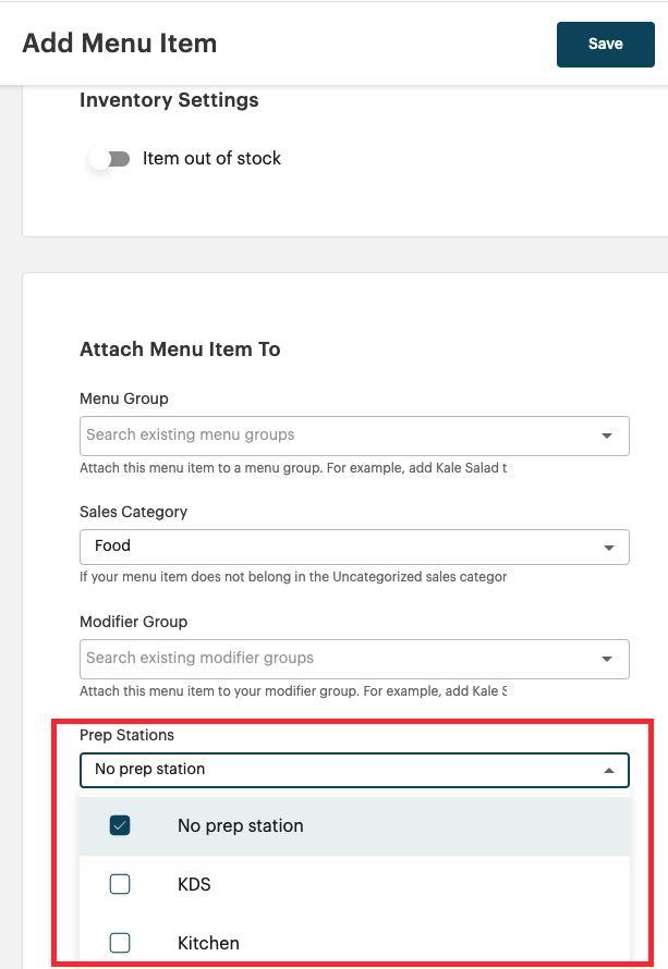 Setting Up TouchBistro KDS Powered by Fresh
