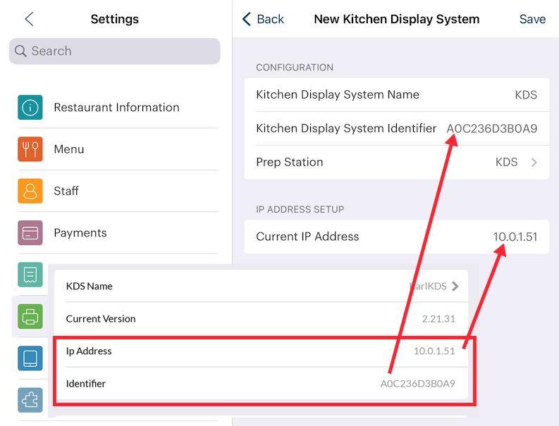 Setting Up TouchBistro KDS Powered by Fresh
