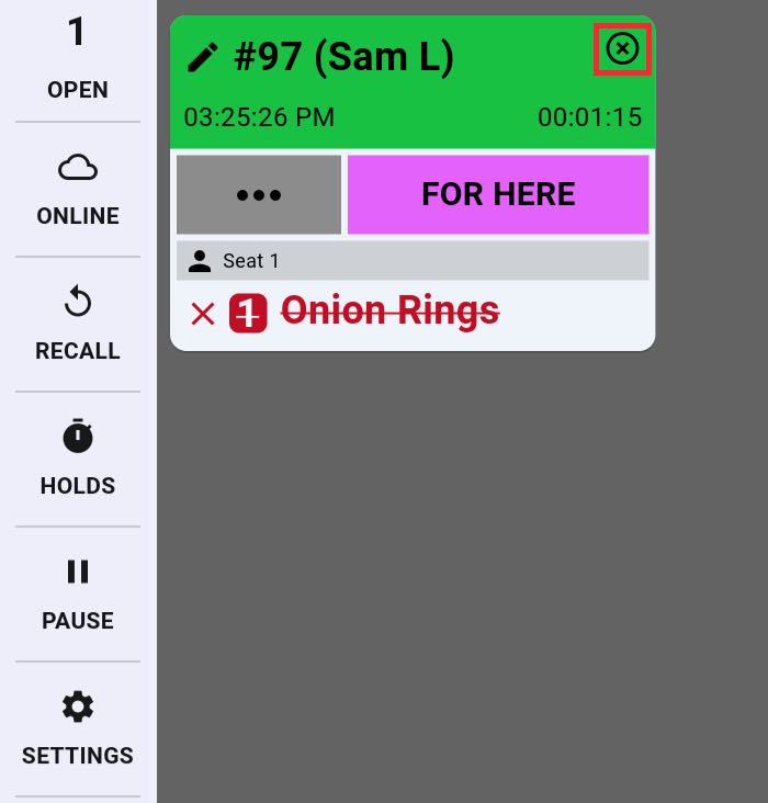 Setting Up TouchBistro KDS Powered by Fresh